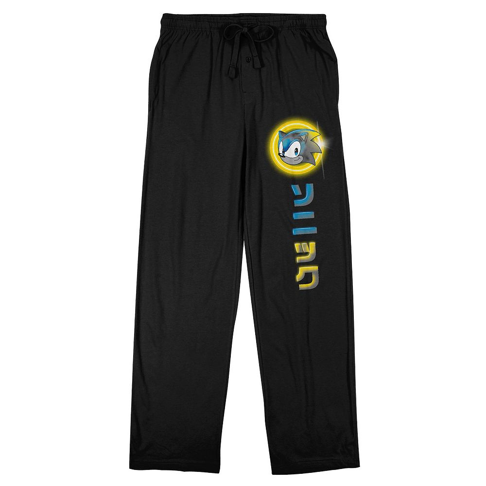 Men's Sonic The Hedgehog Pajama Pants