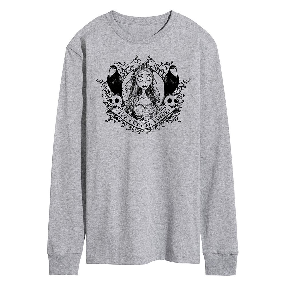 Men's Corpse Bride Crows Graphic Tee