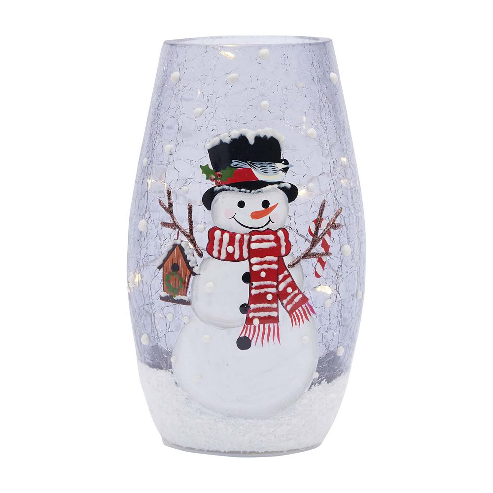 Studio 66 Snowy Daze Luminaria Table Decor