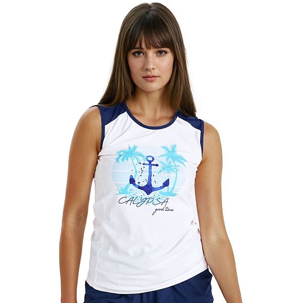 Loose Fit Maya Women's Tankini Swim Top