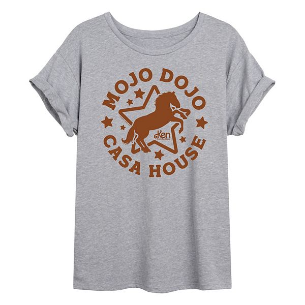 Juniors' Barbie The Movie Mojo Dojo Graphic Tee