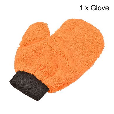 Microfiber Cleaning Glove Chenille Dusting Mitten for House