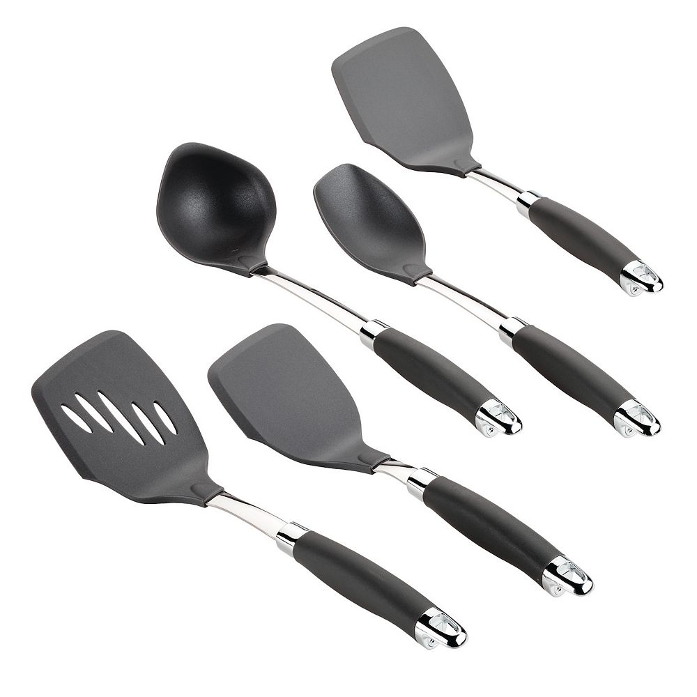 Anolon SureGrip Nonstick Kitchen Utensils 5-Piece Set