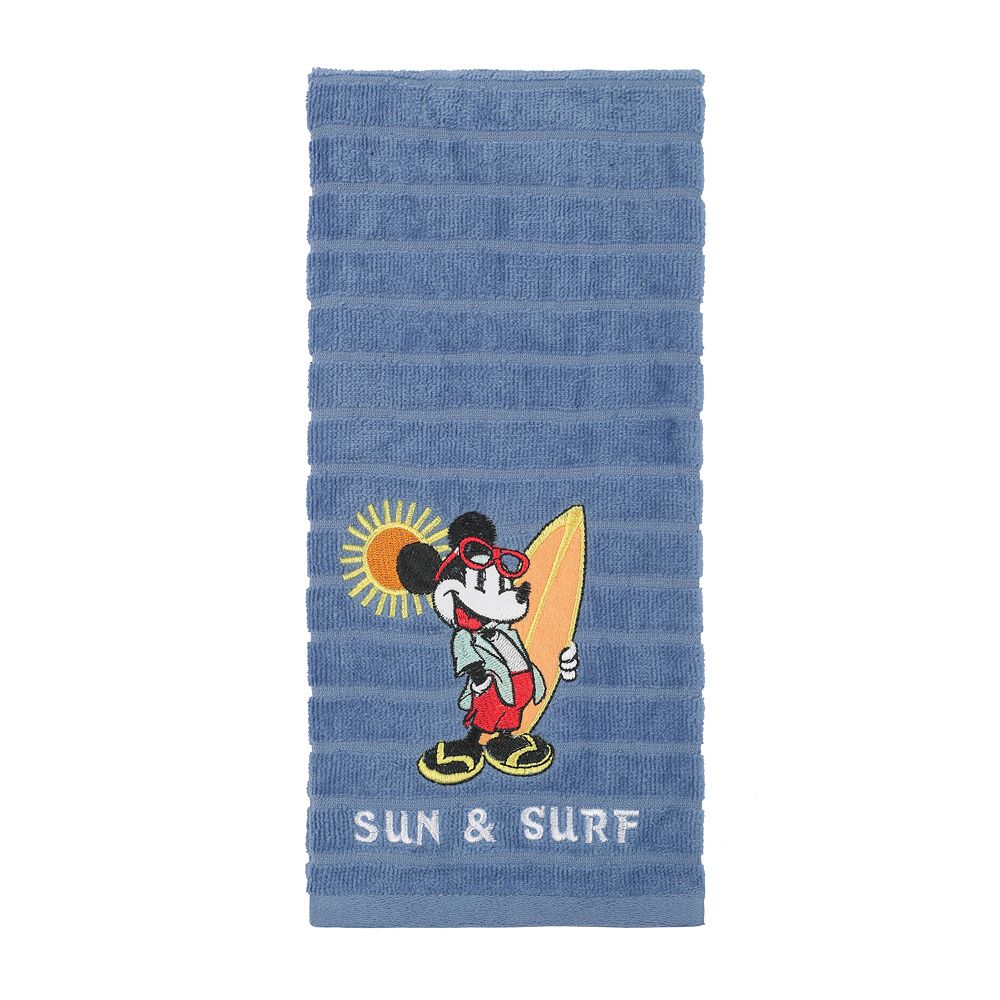 Disney's Mickey Mouse Sun & Surf Hand Towel by Celebrate Together™