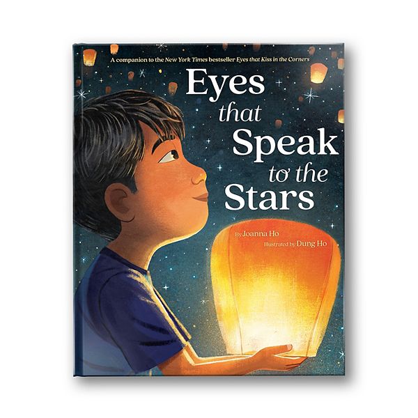 Kohl's Cares® Eyes That Speak to the Stars Hardcover Book