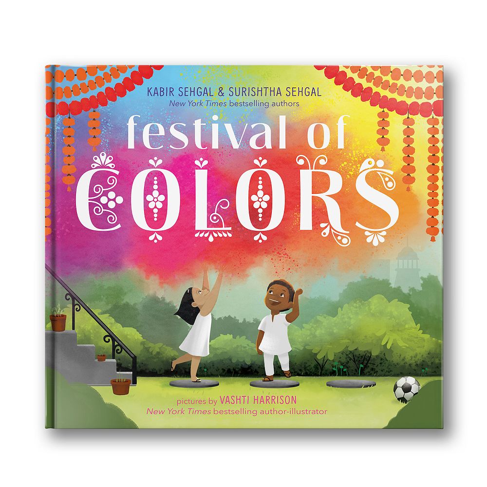 Kohl's Cares® Festival of Colors Hardcover Book