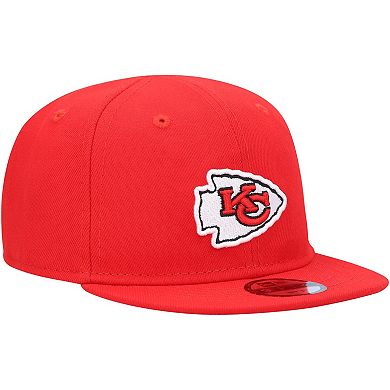 Infant New Era Red Kansas City Chiefs My 1st 9FIFTY Snapback Hat