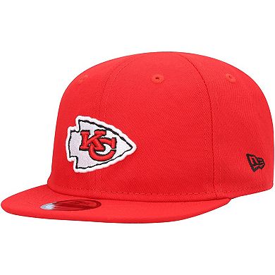 Infant New Era Red Kansas City Chiefs My 1st 9FIFTY Snapback Hat