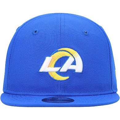 Infant New Era Royal Los Angeles Rams My 1st 9FIFTY Snapback Hat