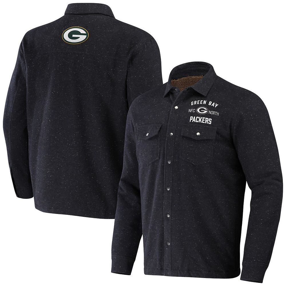 Men's NFL x Darius Rucker Collection by Fanatics Charcoal Green Bay ...