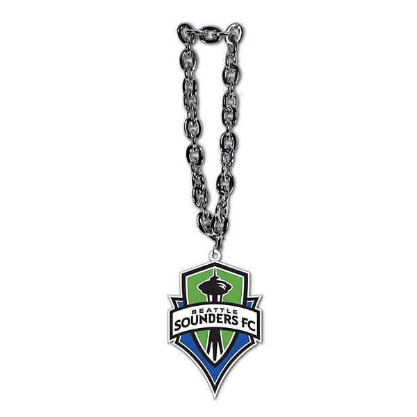 MOJO Seattle Sounders FC Team Logo Fan Chain Necklace