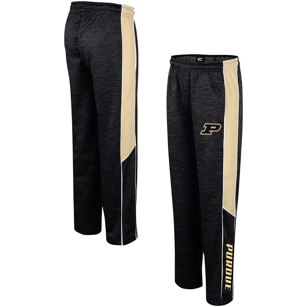 Youth Colosseum Black Purdue Boilermakers Live Hardcore Pants