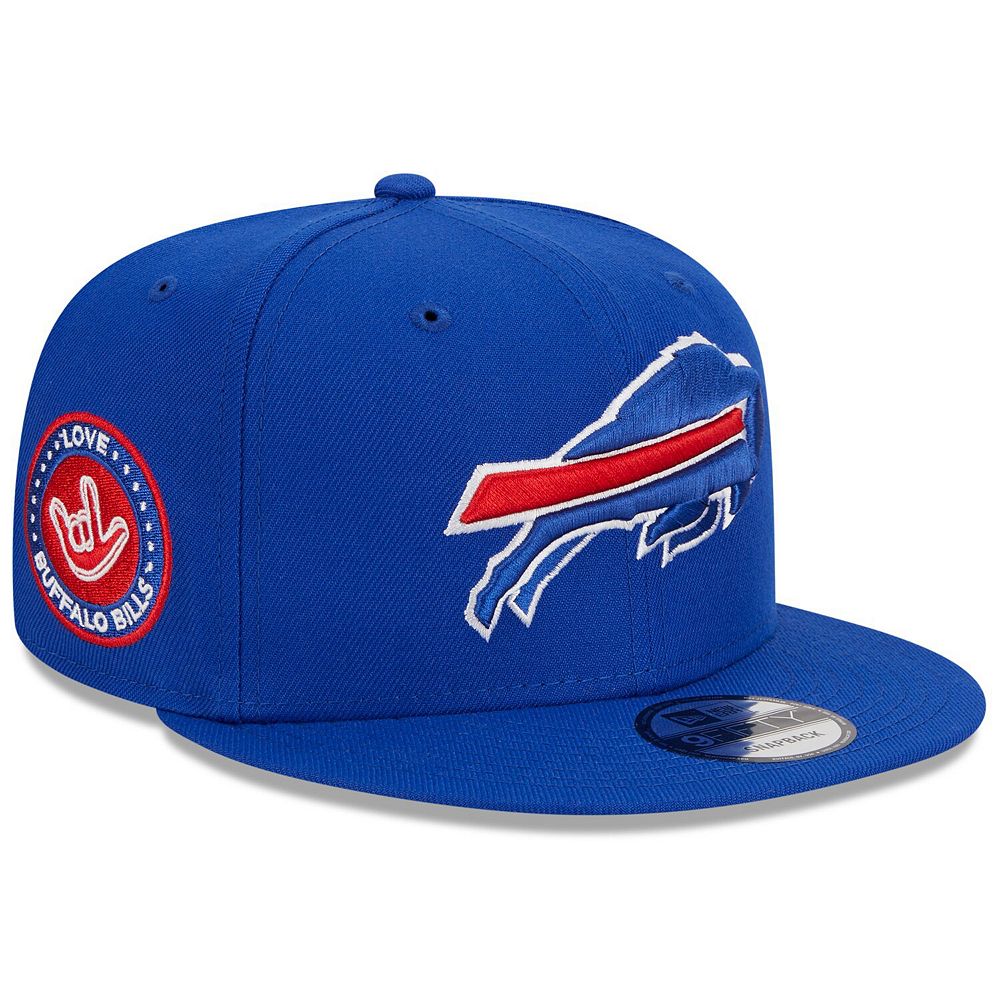 Unisex New Era Royal Buffalo Bills The NFL ASL Collection by Love Sign ...