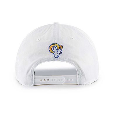 Men's '47 White Los Angeles Rams Surburbia Hitch Adjustable Hat