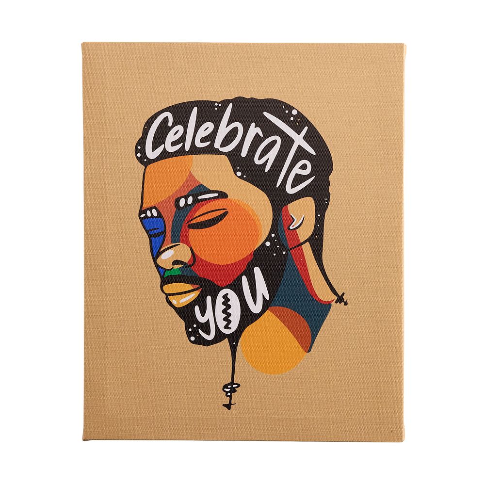 Pinklomein Celebrate You Canvas Wall Art