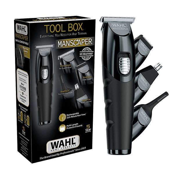 Wahl Manscaper All-In-One Shaver & Trimmer Tool Box
