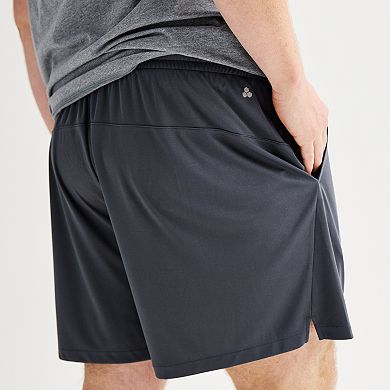 Big & Tall Tek Gear® Above-The-Knee Dry Tek Shorts