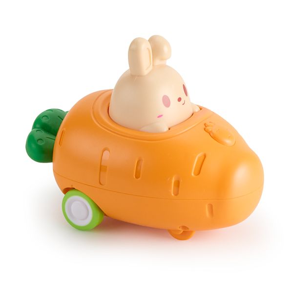 Toysmith Push 'N Go Bunny Racer