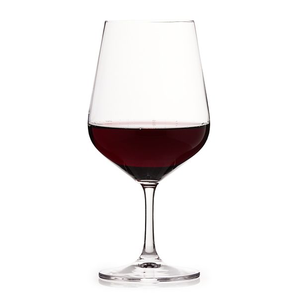 Discover Europe 6 Pc Short Stem Red Wine Glass Set