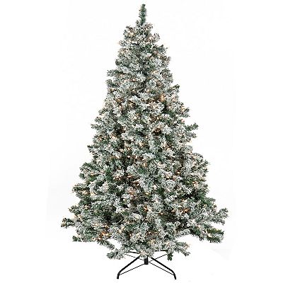 9 Ft Pre Lit Artificial Christmas Trees BH Balsam Fir® Artificial
