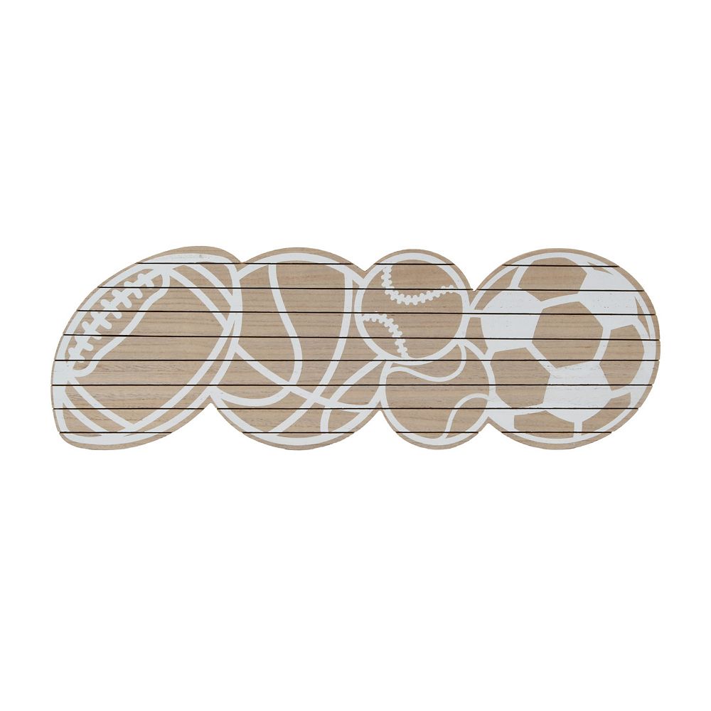 The Big One® Sports Shape Letterboard