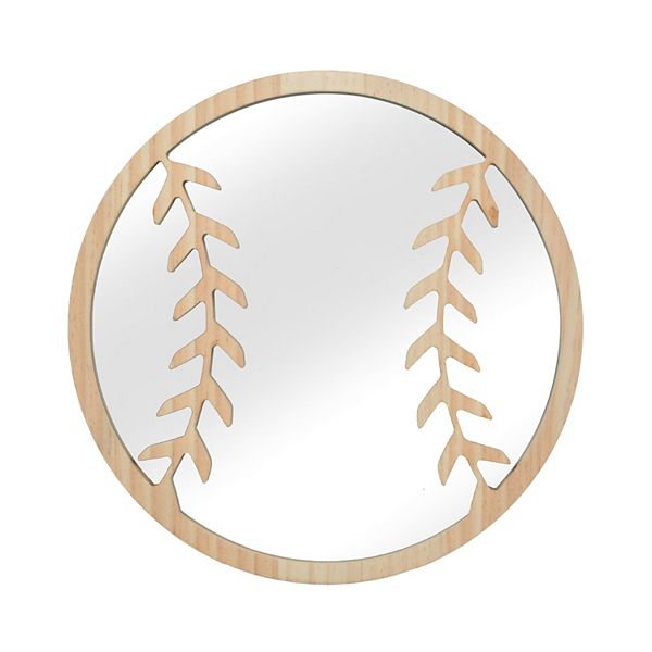 The Big One® Baseball Die-Cut Mirror