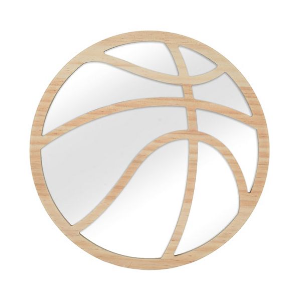 The Big One® Basketball Die-Cut Mirror