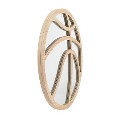 The Big One® Basketball Die-Cut Mirror