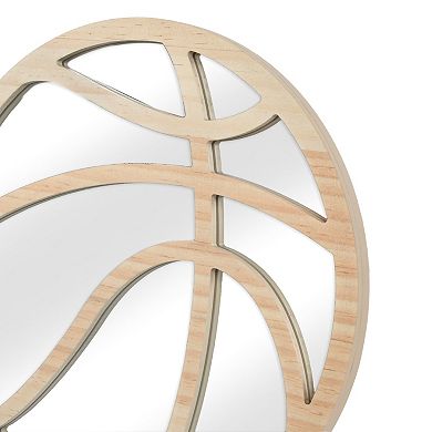 The Big One® Basketball Die-Cut Mirror