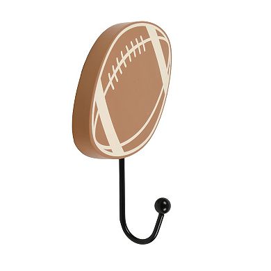 The Big One® Football Shaped Wall Hook