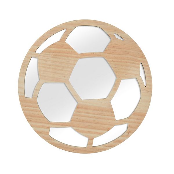 The Big One® Soccer Ball Die Cut Mirror