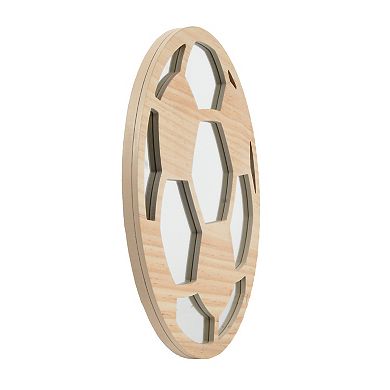 The Big One® Soccer Ball Die Cut Mirror