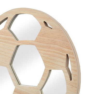 The Big One® Soccer Ball Die Cut Mirror