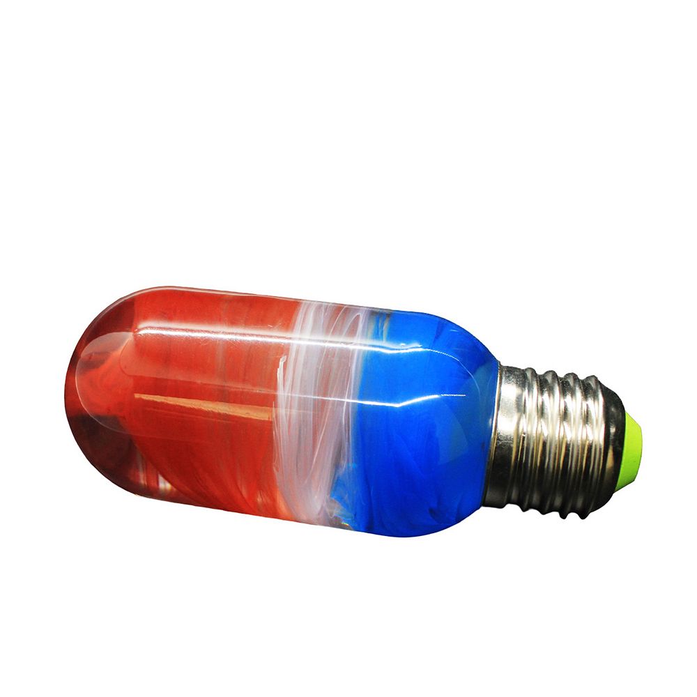 Handmade Resin Sunrise Light Bulb