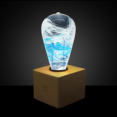 Handmade Resin LED Light Bulb