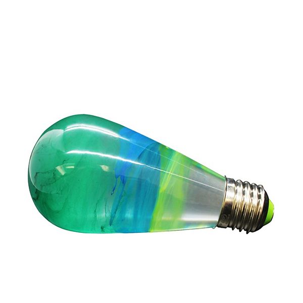 Handmade Resin Alice Light Bulb