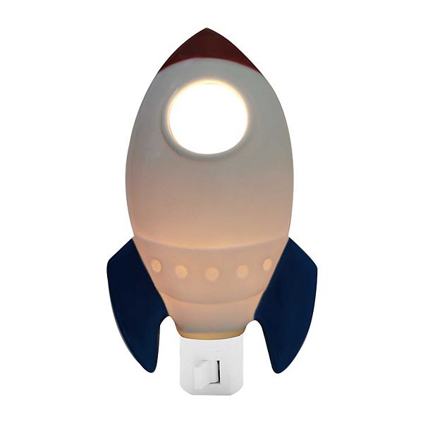 The Big One Kids™ Rocket Ship Night Light