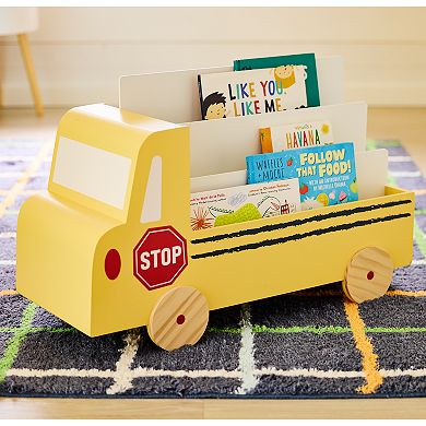 The Big One® School Bus Book Display