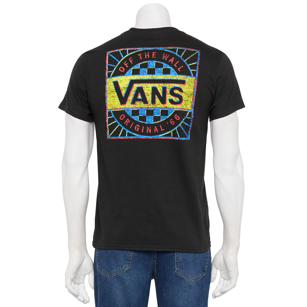 Men's Vans® Original Rays Short Sleeve Graphic Tee