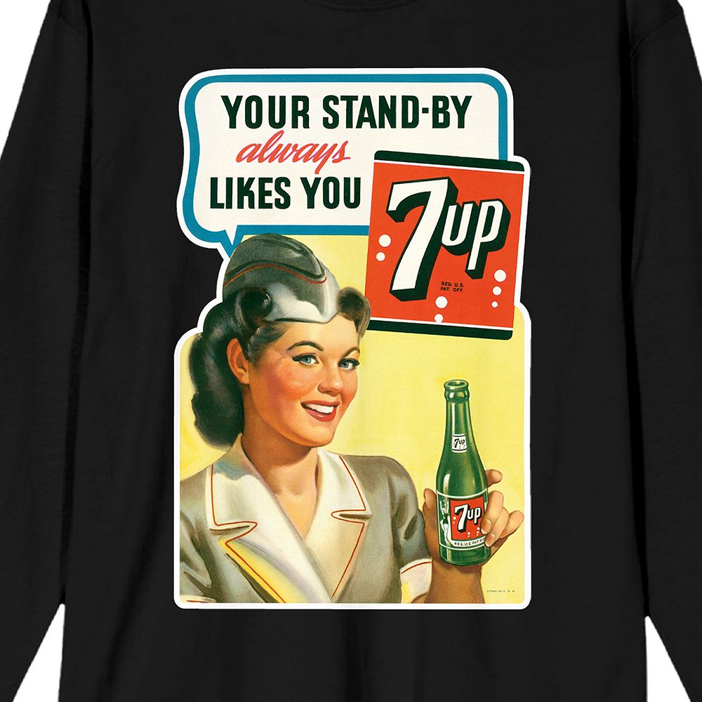 Men's 7UP Your Standby Always Graphic Tee
