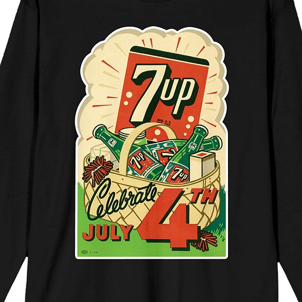Men's 7UP Celebrate The 4th Graphic Tee