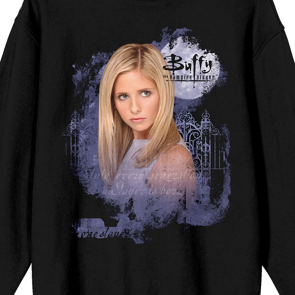 Men's Buffy The Vampire Slayer Long Sleeve Graphic Tee