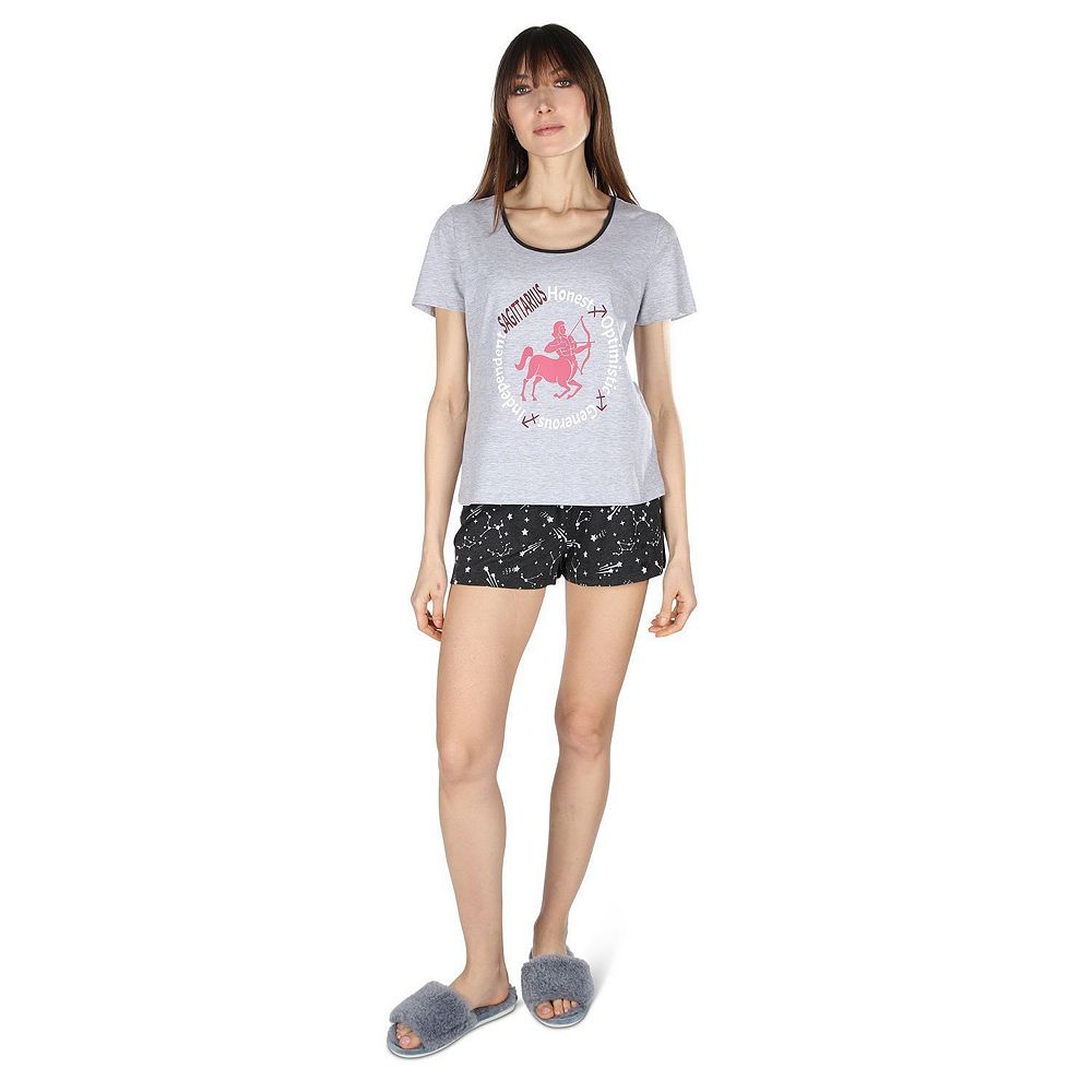 Women's Zodiac Sign Sagittarius Short Set
