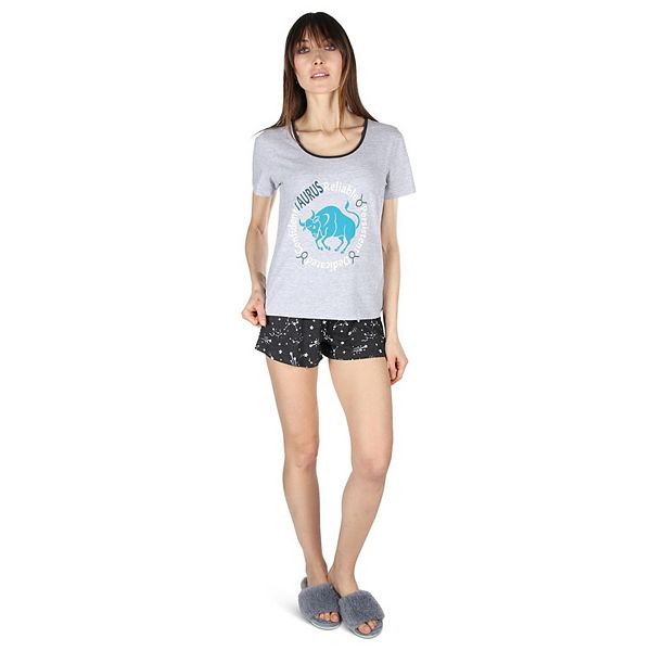 Women's Zodiac Sign Taurus Short Set