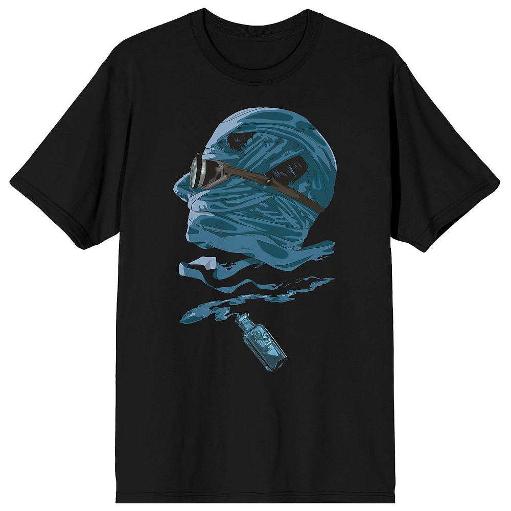 Men's Universal Monsters Invisible Man Short Sleeve Graphic Tee