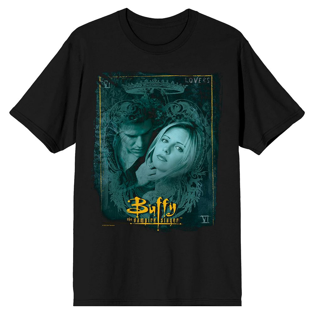 Men's Buffy The Vampire Slayer Lovers Short Sleeve Graphic Tee