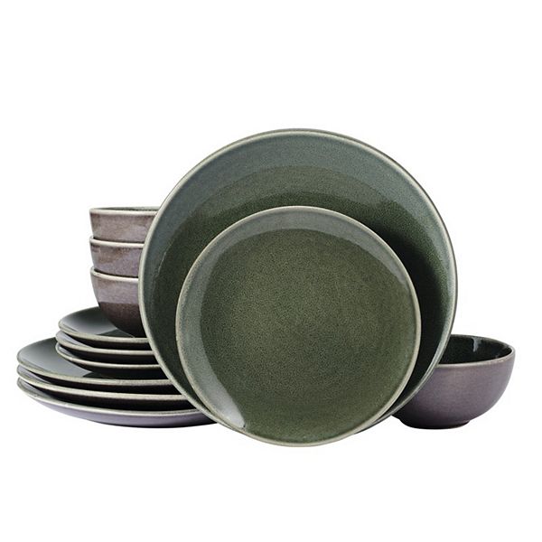 Food Network™ Moss 12-Piece Dinnerware Set