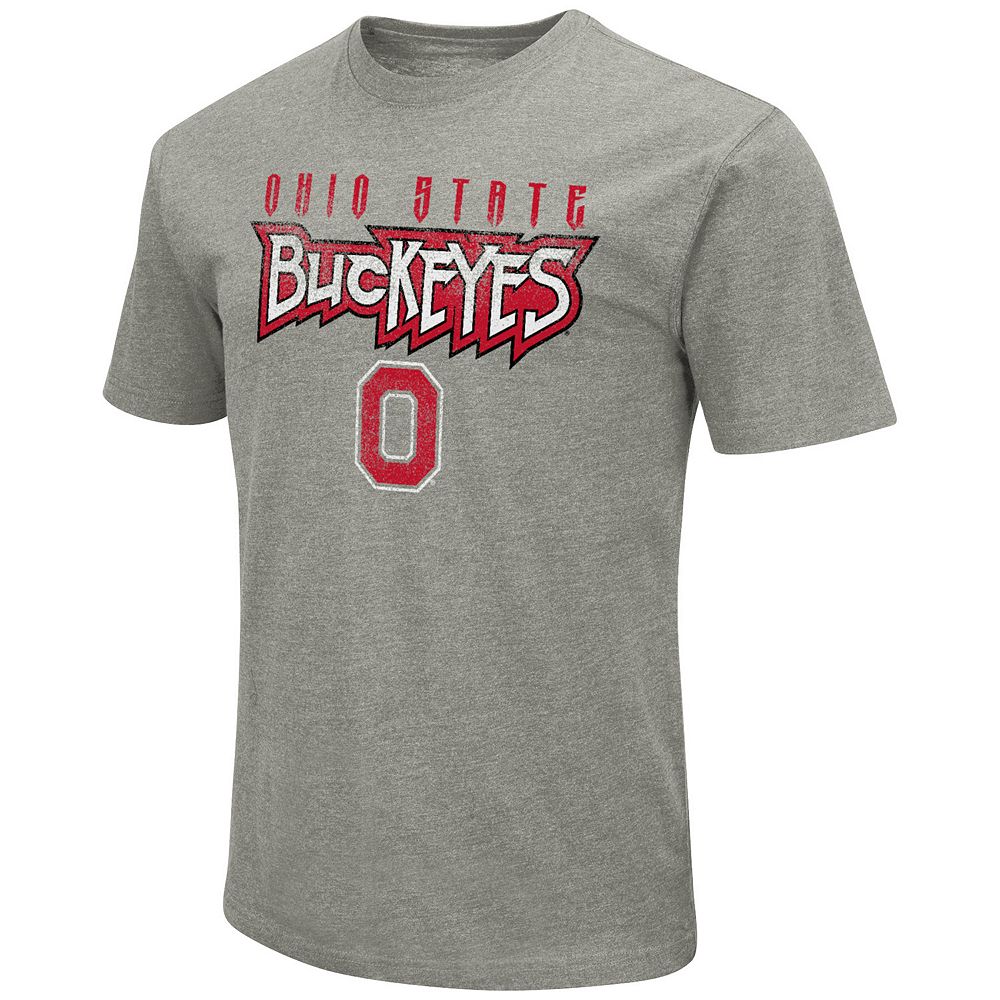 Men's Fanatics Ohio State Buckeyes Short Sleeve Graphic Tee