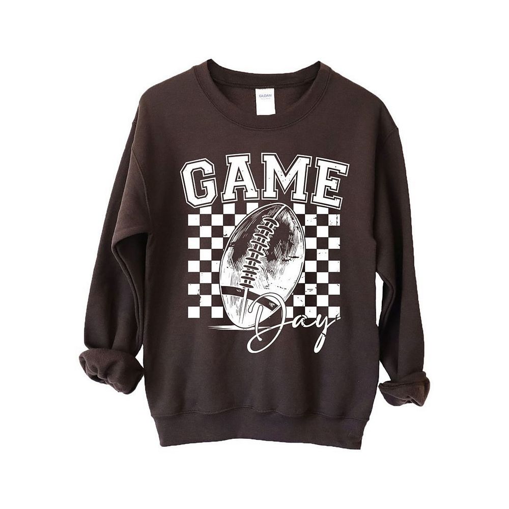 Retro Football Game Day Sweatshirt