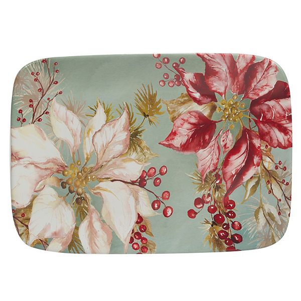 Certified International Winter's Joy Rectangle Platter Certified International Winter's Joy Rectangle Platter